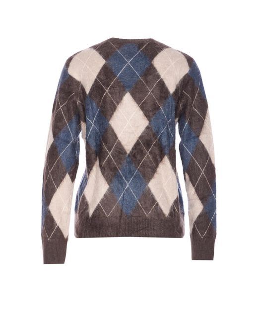 Lisa Yang Margy Sweater in Blue | Lyst UK