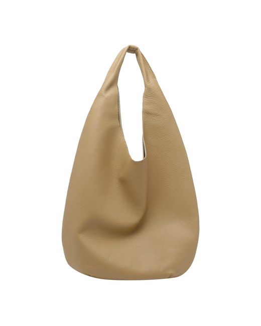 A.P.C. Le Neige Shoulder Bag in Natural | Lyst UK