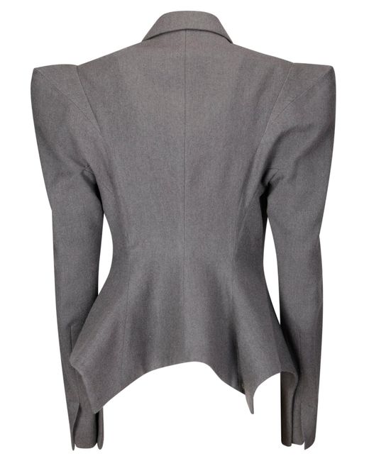 Yohji Yamamoto Slv Gusset Jacket in Black | Lyst