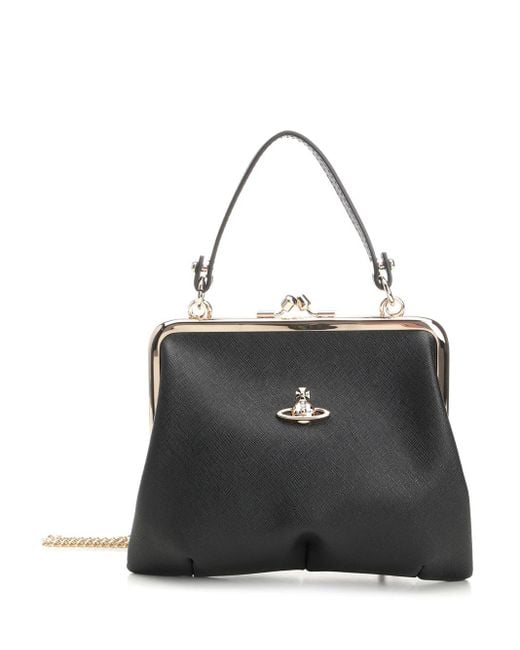 Vivienne Westwood Granny Frame Bag in Black | Lyst