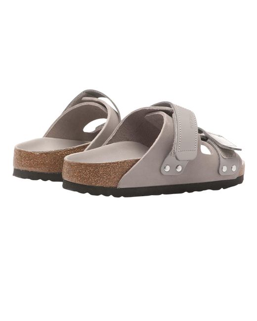 Birkenstock Uji Stone Coin in Gray | Lyst