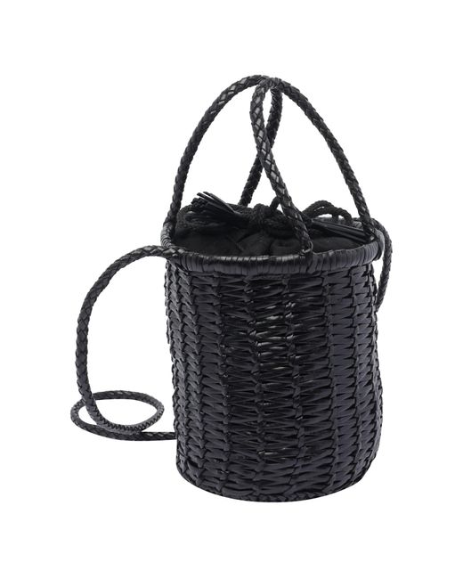 Dragon Diffusion Mini Lina Bucket Bag in Black | Lyst