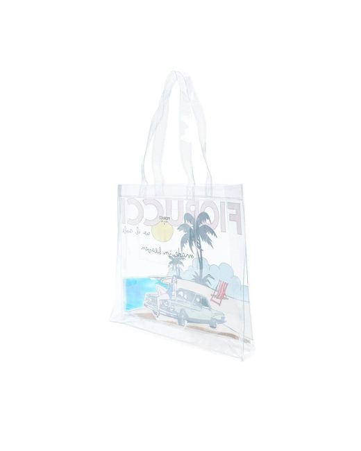 Fiorucci Bag in White | Lyst UK