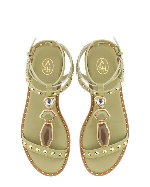 Ash Sandal Penny in Natural | Lyst