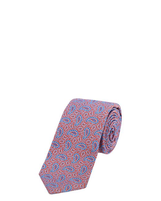Kiton Tie in Purple for Men | Lyst UK
