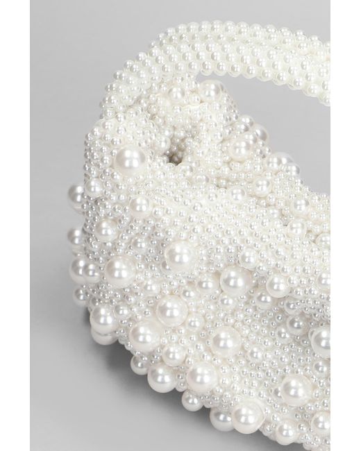 Jonathan Simkhai Ellerie Pearl Hand Bag | Lyst