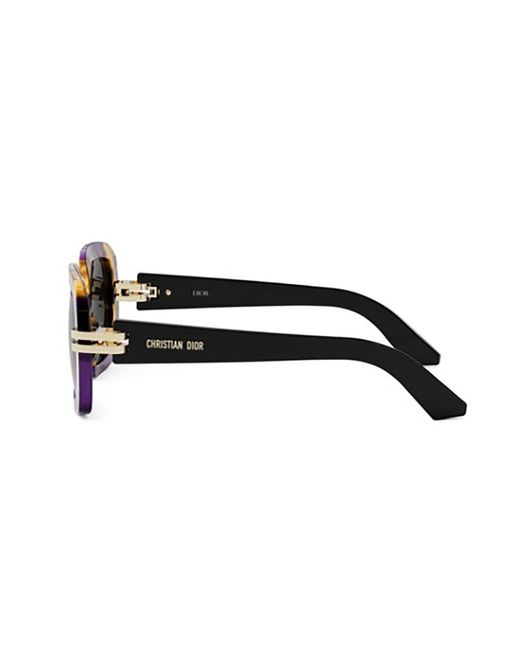 Dior Cdior S2i Square Frame Sunglasses Lyst Uk