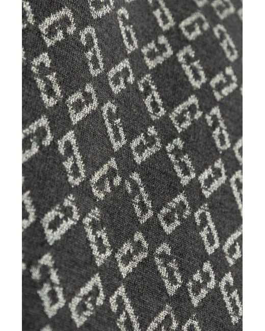 Givenchy Sweater With Embroidered Pattern in Gray for Men | Lyst