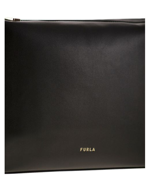 Furla M Shoulder Bag in Black | Lyst UK