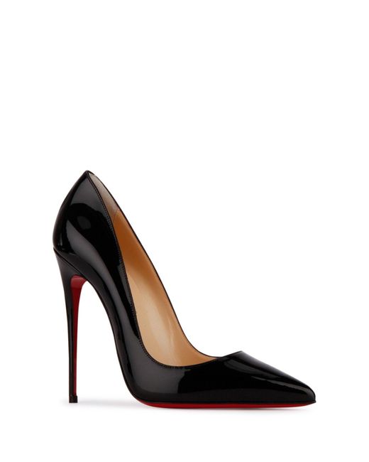 Christian Louboutin So Kate 120 Patent in Black | Lyst