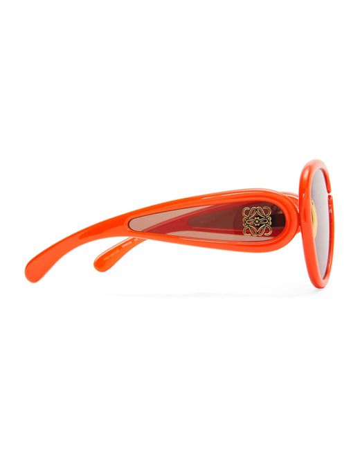 Loewe Sunglasses in Red | Lyst UK