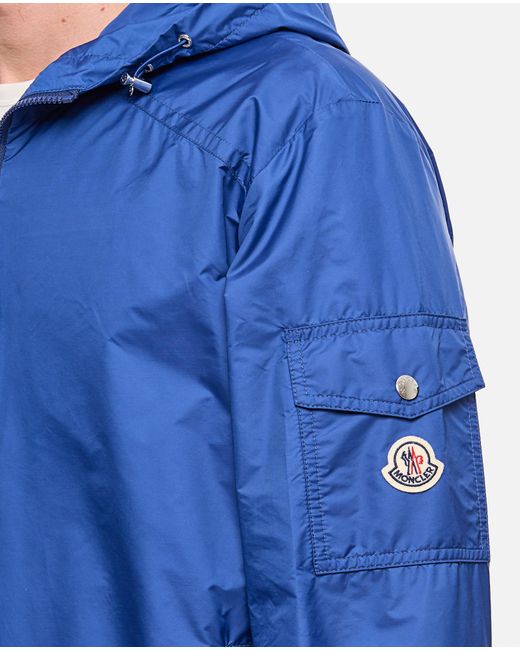 Moncler Jacket in Blue for Men | Lyst