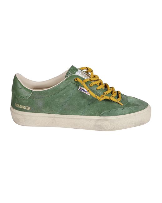 Golden Goose Soul Star Sneaker in Green for Men | Lyst UK
