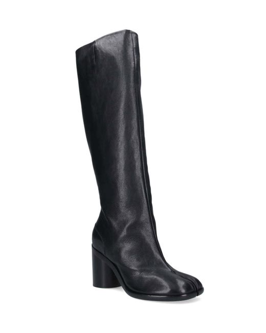 Maison Margiela Tabi Boots in Black | Lyst UK