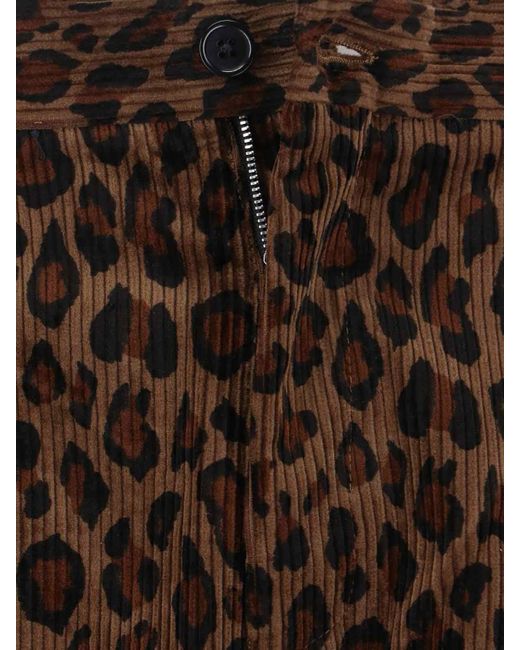 Sibel Saral Ayla Wide Pants in Brown | Lyst UK