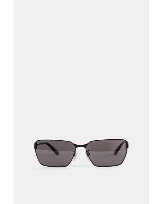 Balenciaga Mercury Sunglasses Metal Frame Lenses | Lyst UK
