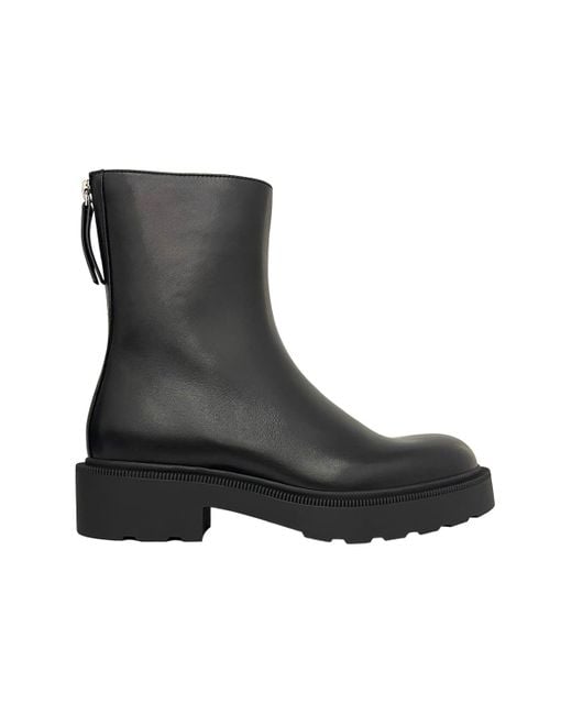 The Row Black Boots