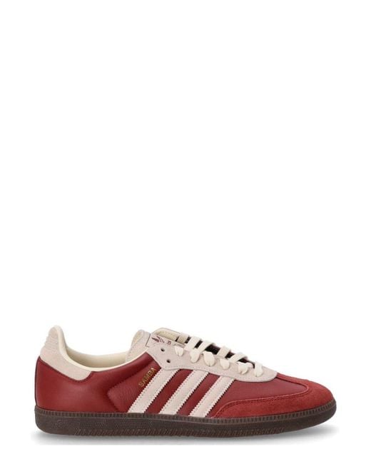 adidas Originals Samba Og Shoes in Red | Lyst