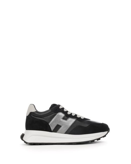 Hogan Sneakers in Black | Lyst