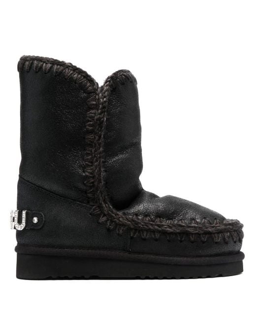 Mou Boots in Black | Lyst
