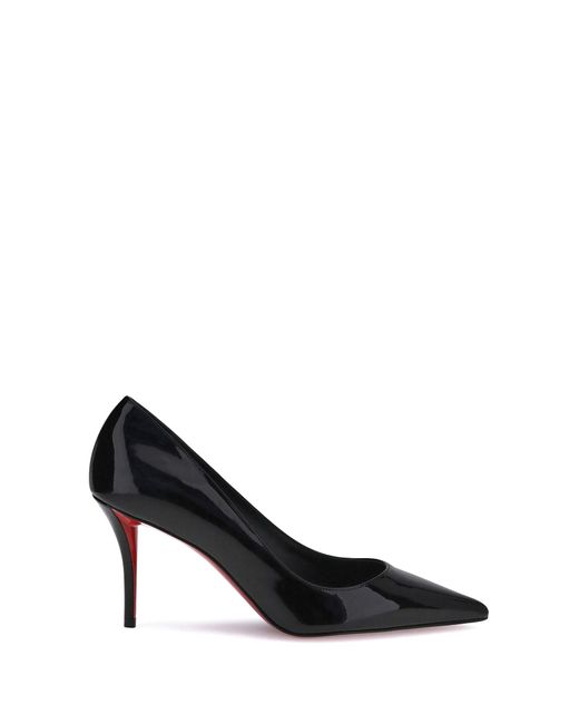 Christian Louboutin Miss Z 80 Patent/Lining in Black | Lyst