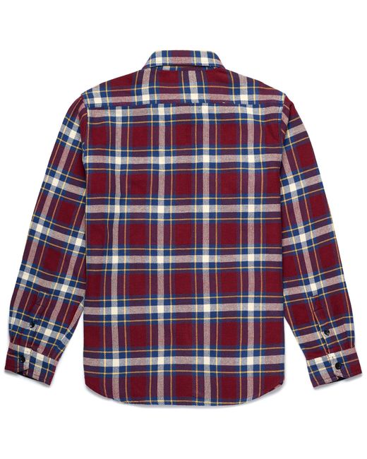 Sebago Stetson in Red for Men | Lyst