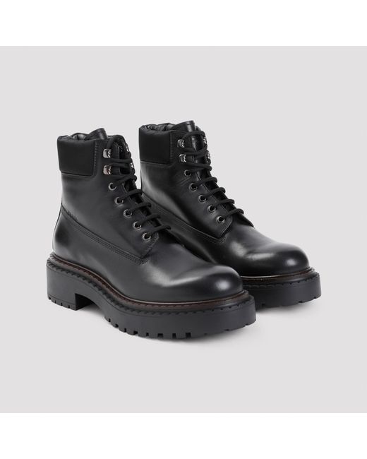 Prada Boots in Black for Men | Lyst
