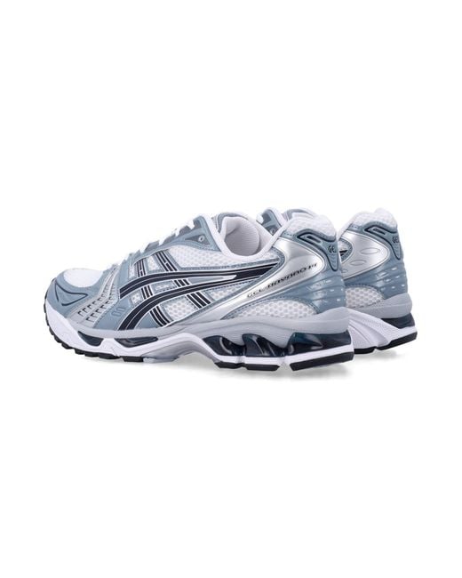Asics Gel-Kayano 14 Mesh Sneakers in Blue | Lyst UK