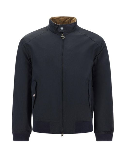Barbour Jackets in Blue for Men | Lyst