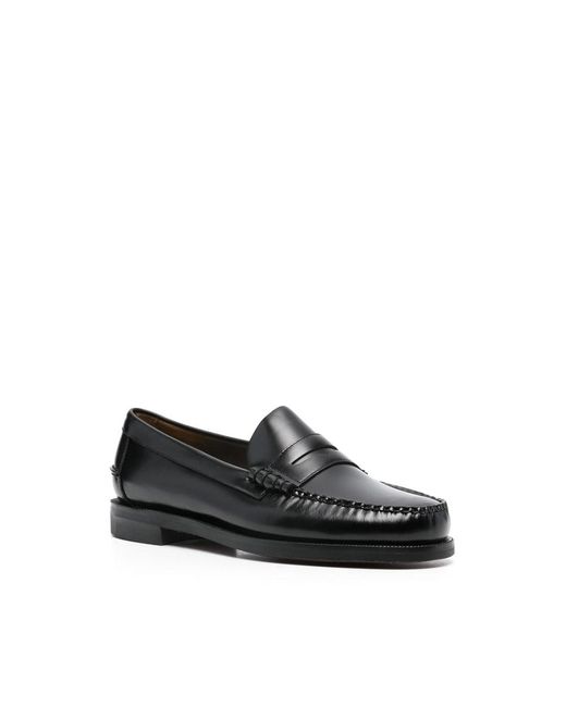 Sebago Shoe in Black for Men | Lyst