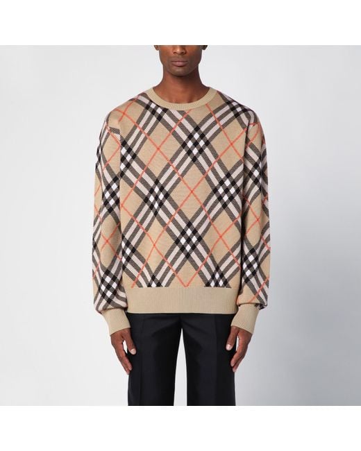 Burberry jumper mens store