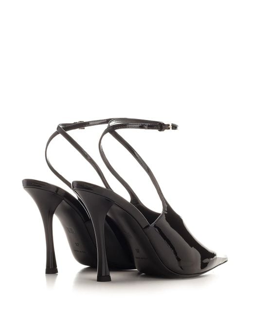 Givenchy Patent Leather Show Pump in Black | Lyst