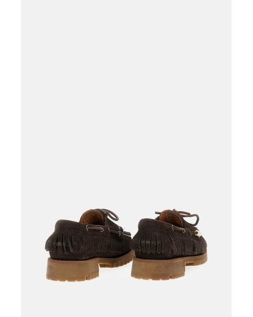 Sebago Ranger Suede Moccasin in White | Lyst UK