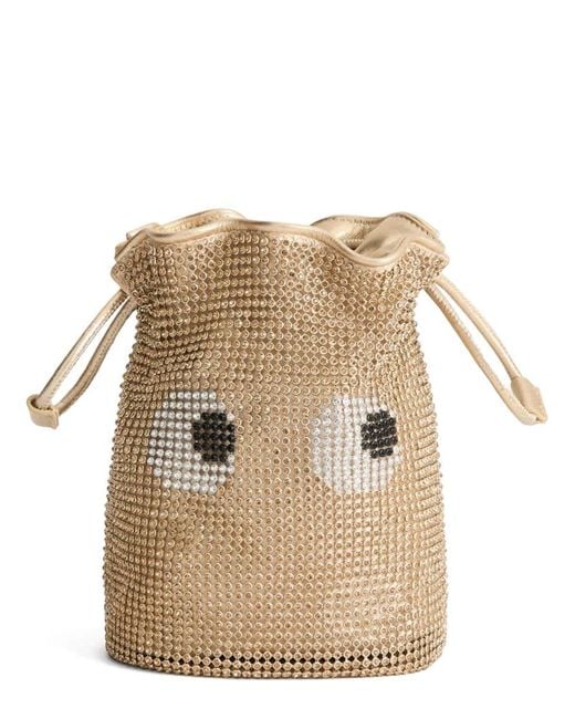 Anya Hindmarch Bag Eyes in Natural | Lyst UK