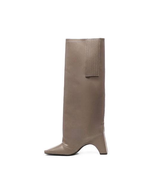 Coperni Bridge Boots in Natural | Lyst UK