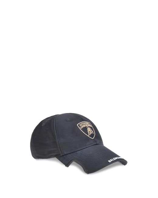 Balenciaga Lamborghini X Baseball Cap in Blue for Men | Lyst UK