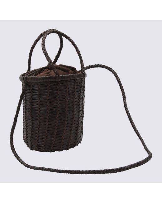 Dragon Diffusion Dark Lina Mini Satchel in Black | Lyst UK