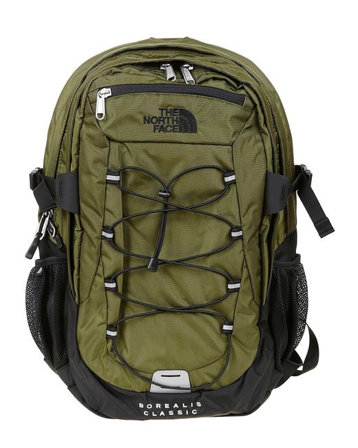 The North Face Borealis Classic Backpack in Green | Lyst