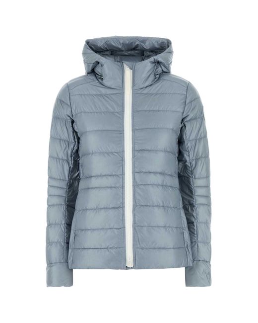 Canada Goose Powder Nylon Cypress Down Jacket in Blue | Lyst