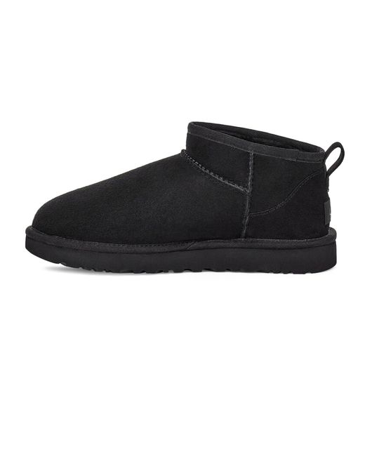 UGG Classic Ultra Mini in Black | Lyst