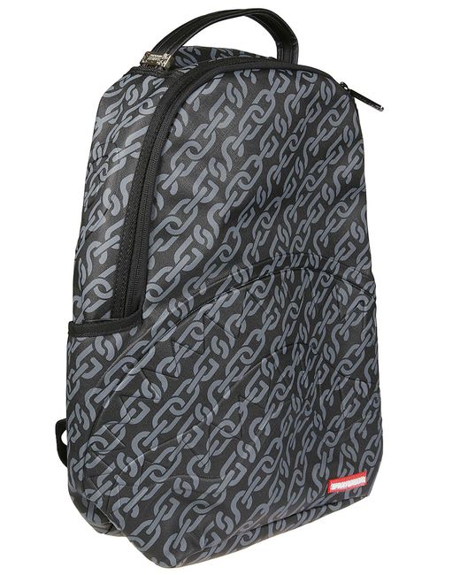 Sprayground Sg Chains Backpack in Gray for Men | Lyst