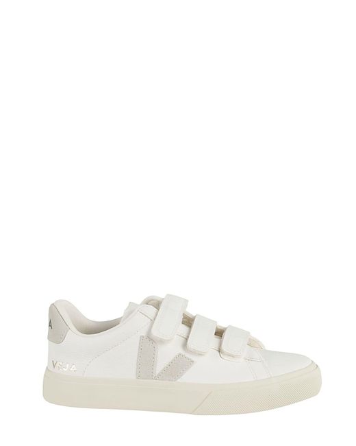 Veja Recife Logo Chromefree in White | Lyst