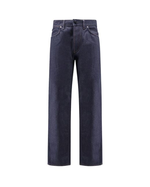 Stone Island Selvedge Jeans in Blue for Men | Lyst UK