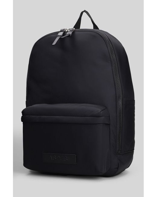 Aspesi B011 Backpack in Blue for Men | Lyst UK