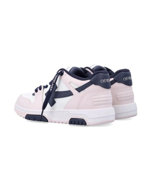 Off-White c/o Virgil Abloh Out Of Office S Sneakers in Blue | Lyst UK
