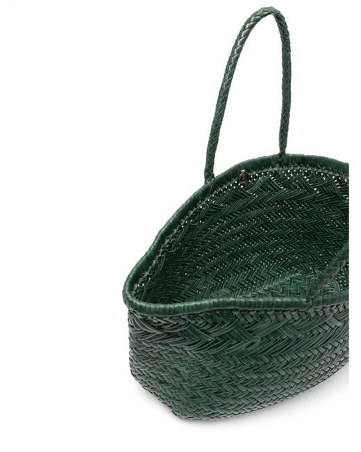 Dragon Diffusion Triple Jump Big Bamboo Forest Leather Bag in Green | Lyst