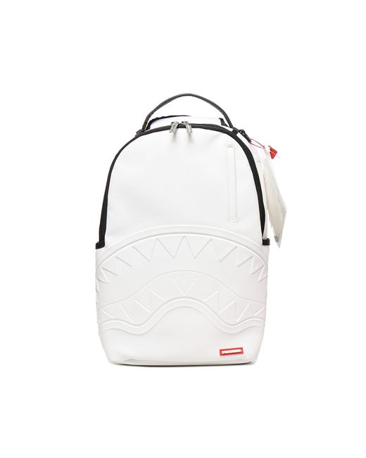 Sprayground Paint Your Own Spray Backpack in White | Lyst