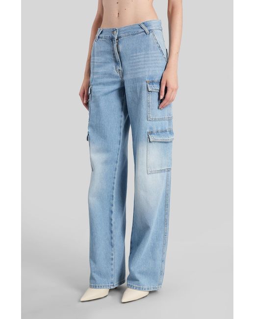 IRO Uros Jeans in Blue | Lyst UK