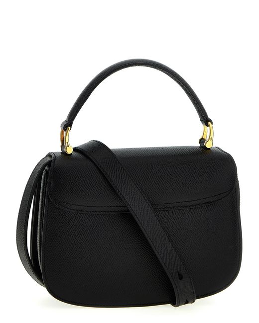 Ami Paris Mini Paris Paris Handbag in Black | Lyst