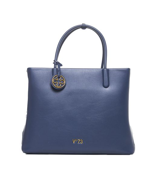 V73 Tote in Blue | Lyst